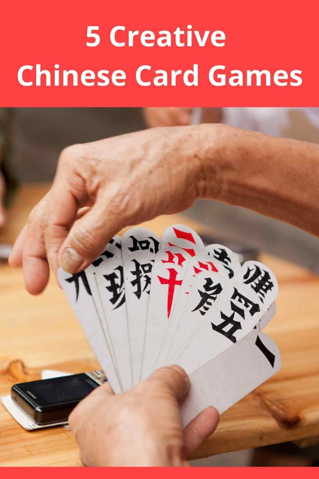 5 Creative Chinese Card Games - Fun Party Pop