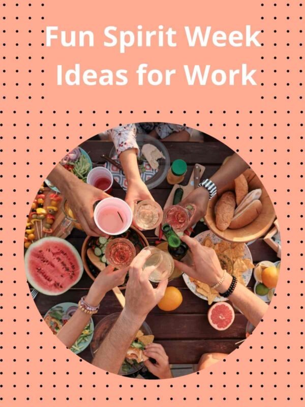 Ultimate List Of Spirit Week Ideas For Work - Fun Party Pop