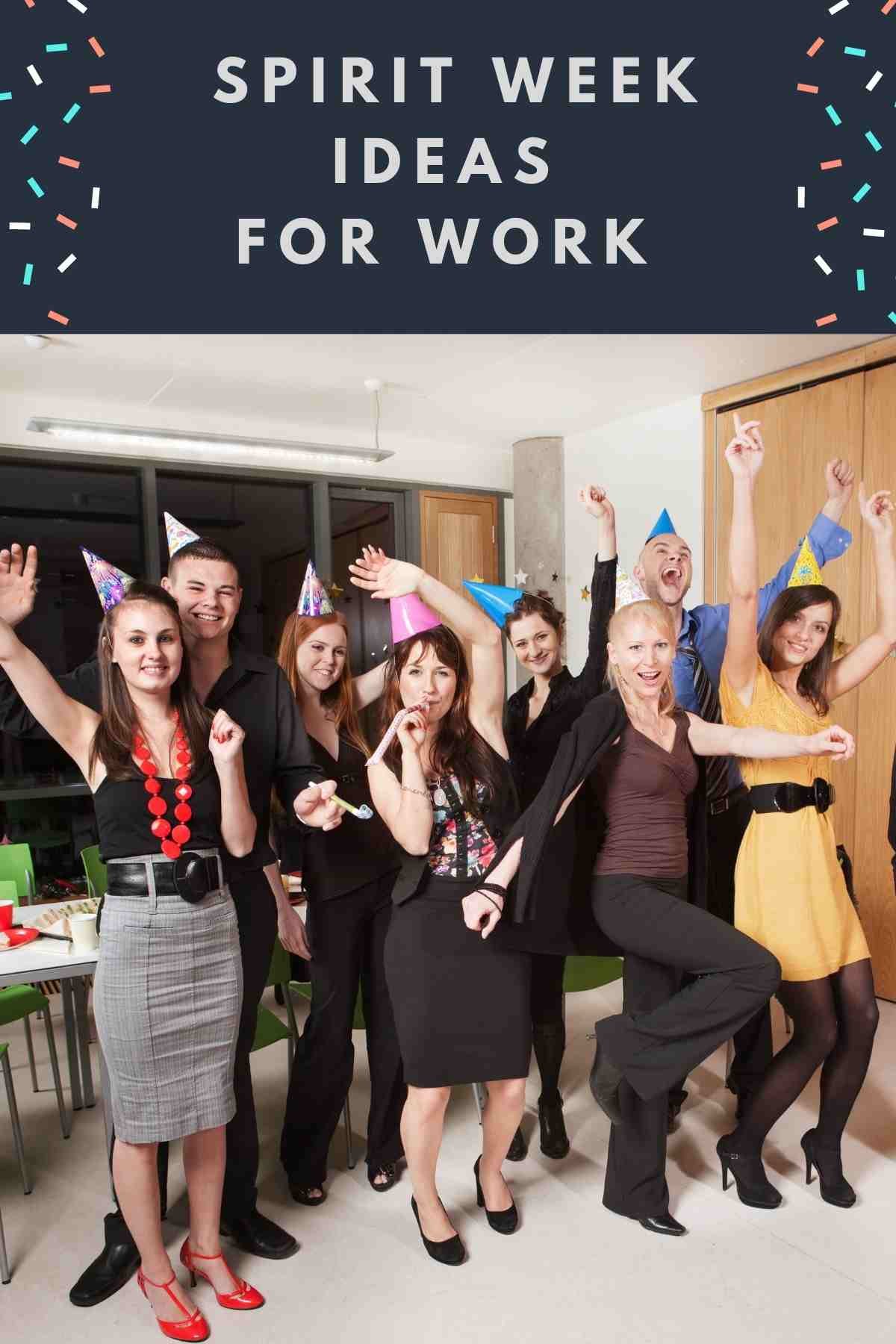 Ultimate List Of Spirit Week Ideas For Work Fun Party Pop Ultimate List Of Spirit Week Ideas For Work Fun Party Pop