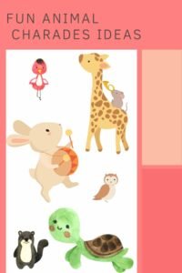 17 Fun Animal Charades Ideas To Play - Fun Party Pop