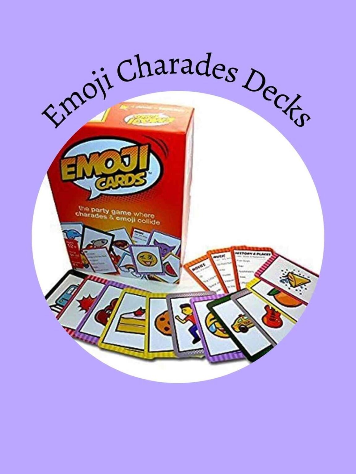 17 Hilarious Emoji Charades Ideas - Fun Party Pop