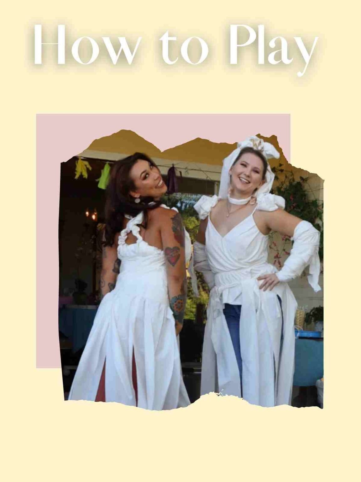 How To Play The - Toilet Paper Bridal Shower Game - Fun Party Pop