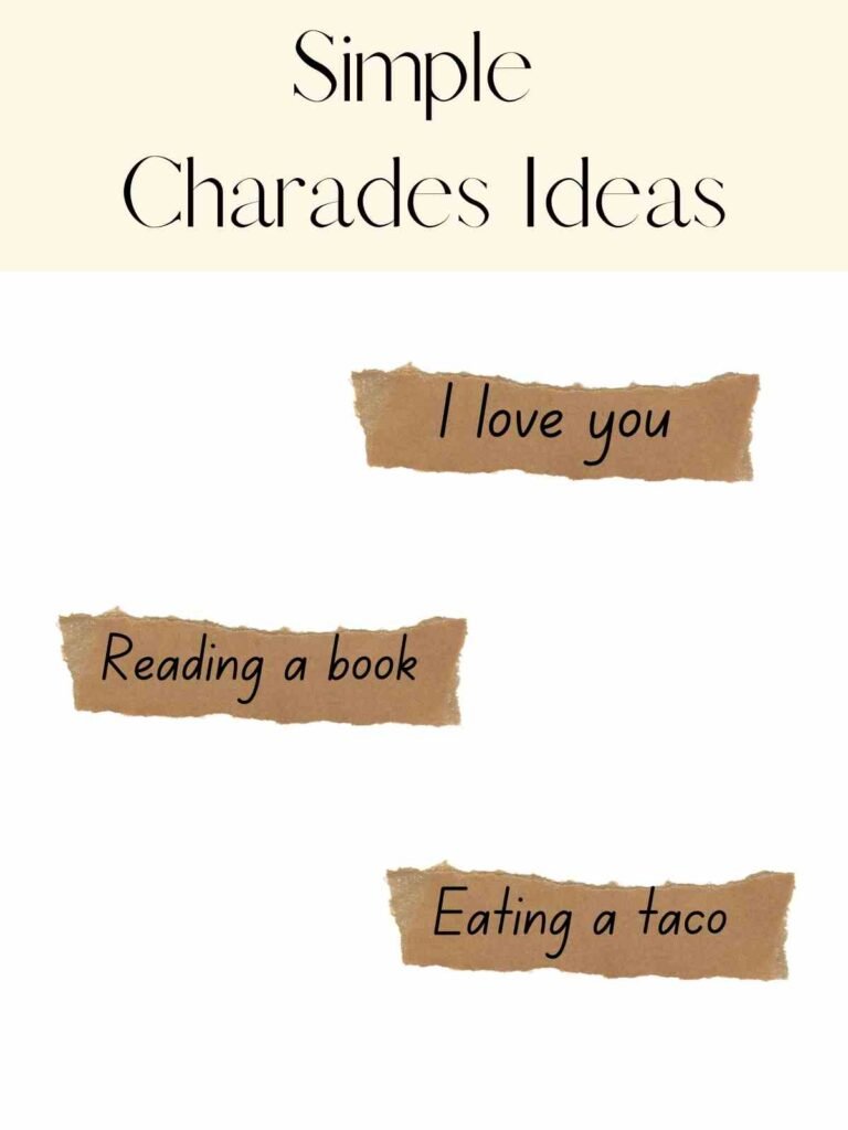 53+ Adult Charades Cards To Print Or Buy - Fun Party Pop