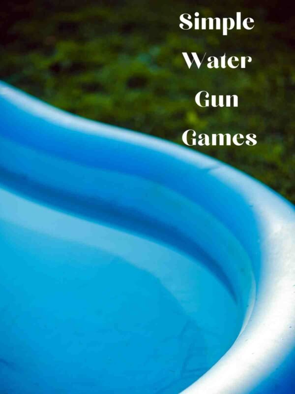 37 Fun Water Gun Games For Backyard Parties - Fun Party Pop