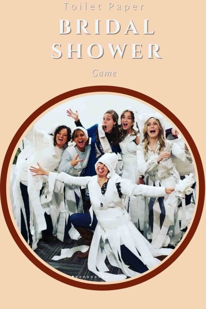 How To Play The - Toilet Paper Bridal Shower Game - Fun Party Pop