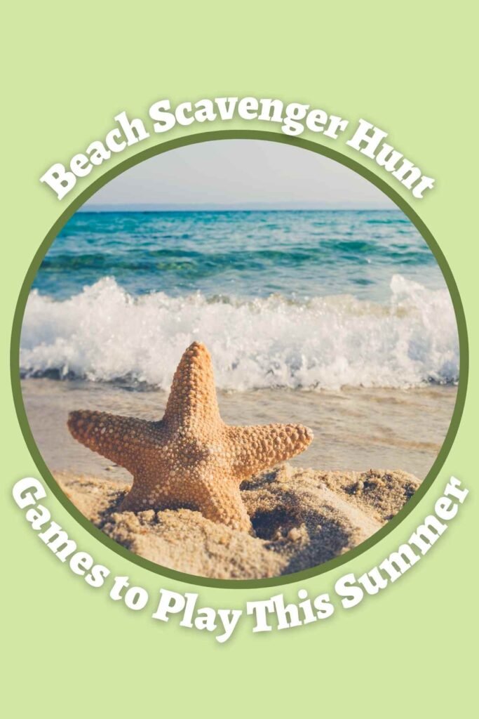 27 Beach Scavenger Hunt Games to Play This Summer - Fun Party Pop