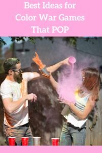 17 Best Ideas for Color War Games That POP - Fun Party Pop