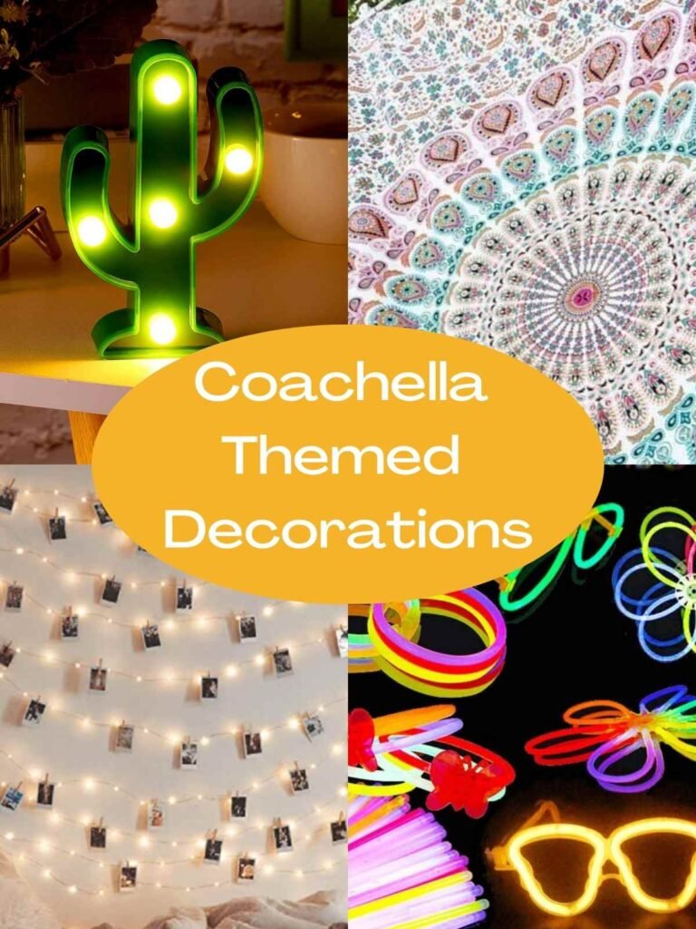 Epic Coachella Themed Party Ideas - Fun Party Pop