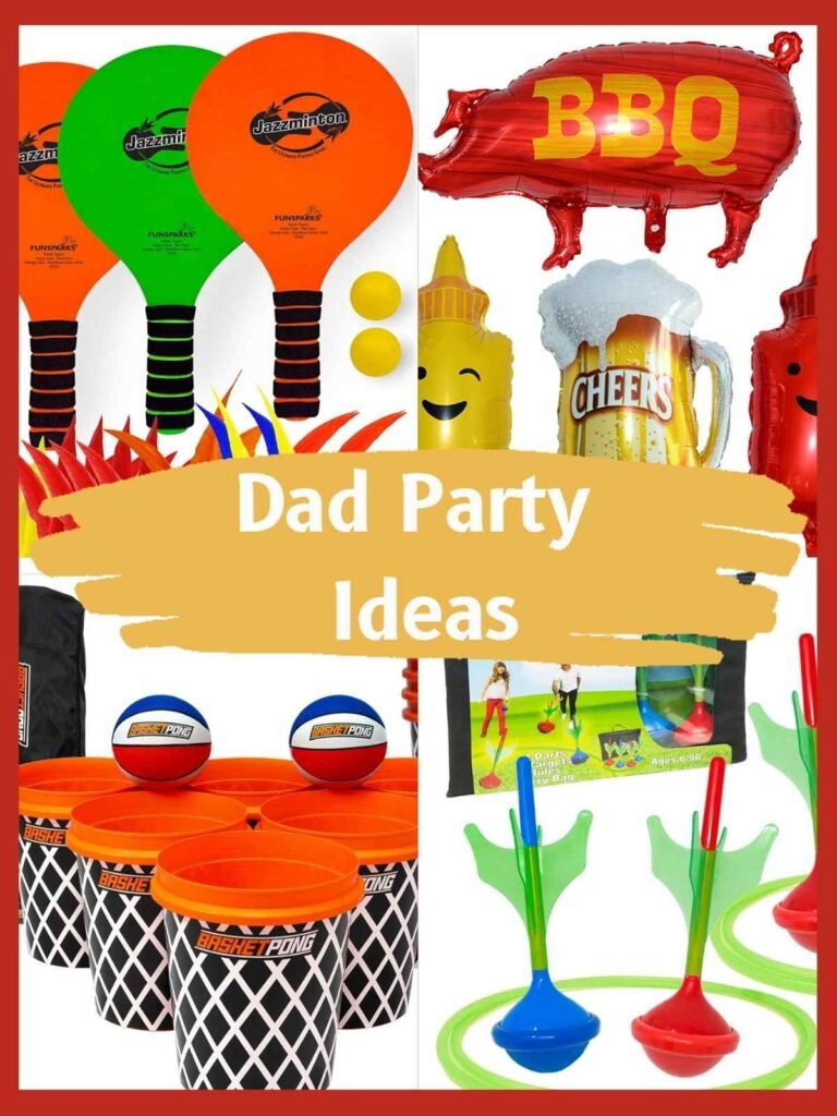 43 Dad Themed Party Ideas That Will Make Him Laugh - Fun Party Pop