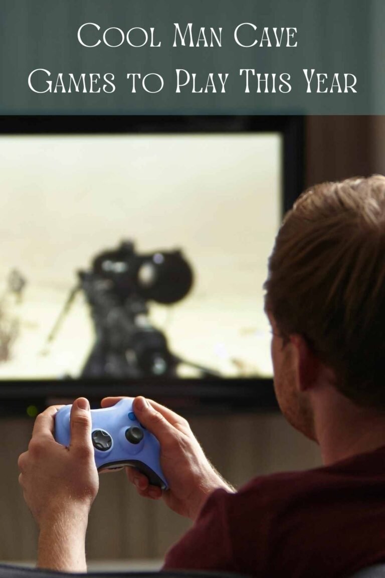 71 Cool Man Cave Games to Play This Year - Fun Party Pop