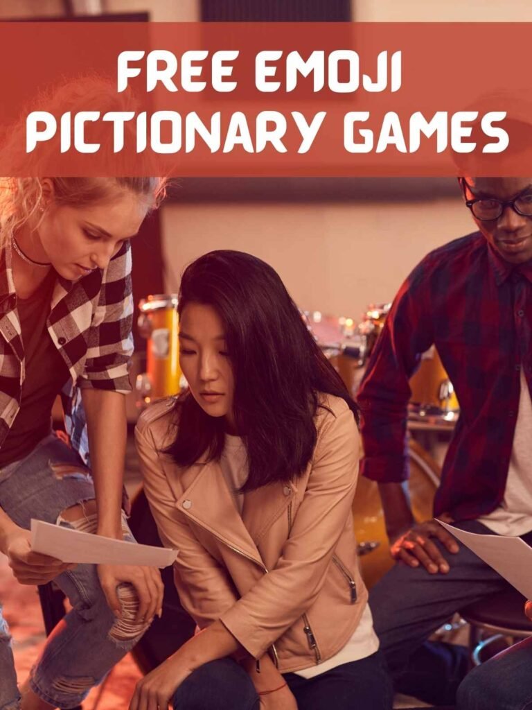 27 Emoji Pictionary Games with Answers - Fun Party Pop