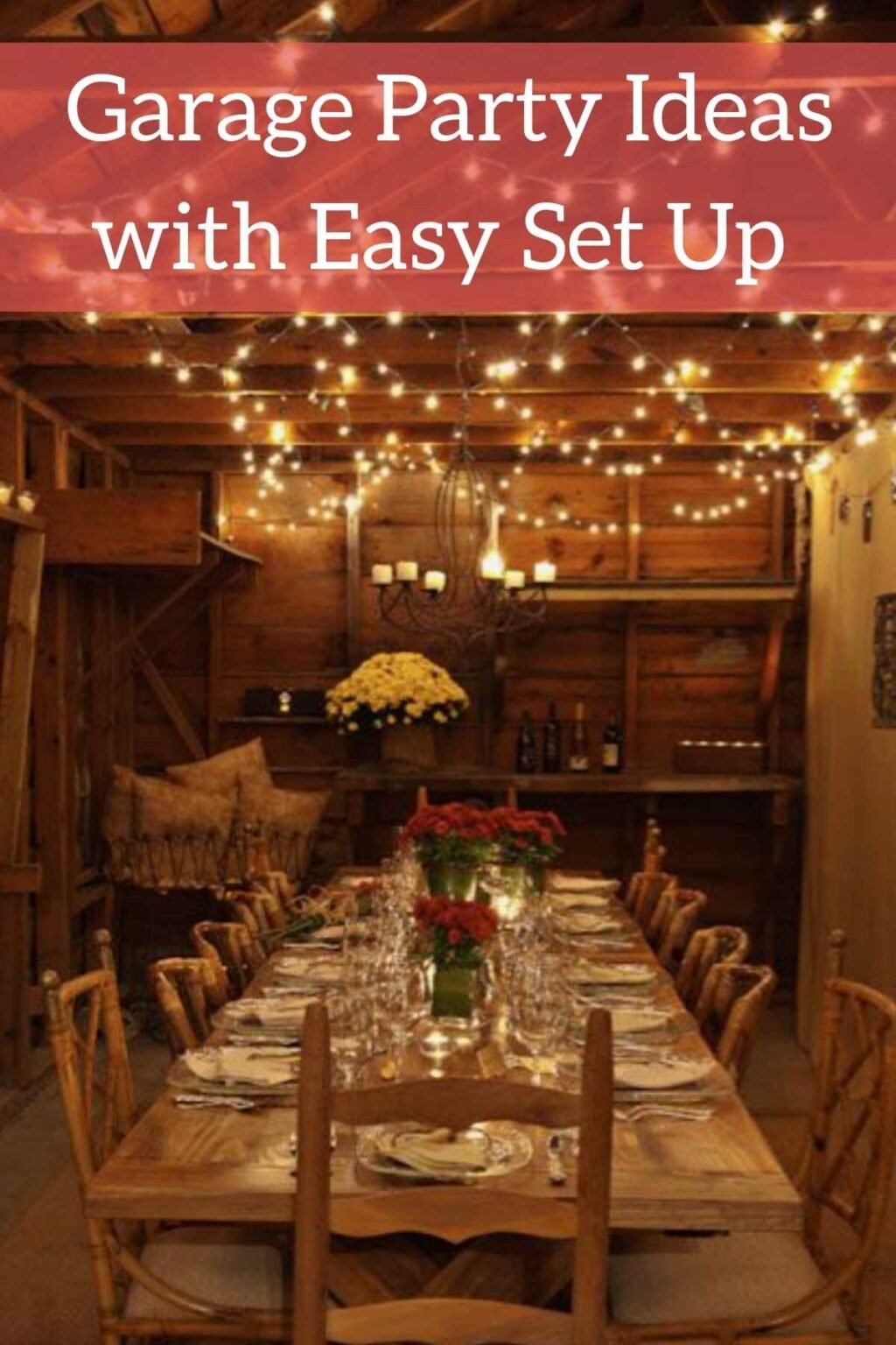 43 Garage Party Ideas with Easy Setup - Fun Party Pop