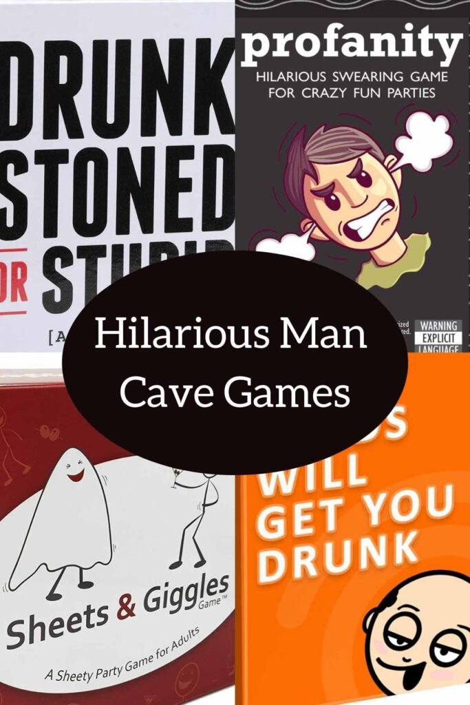 71 Cool Man Cave Games to Play This Year - Fun Party Pop