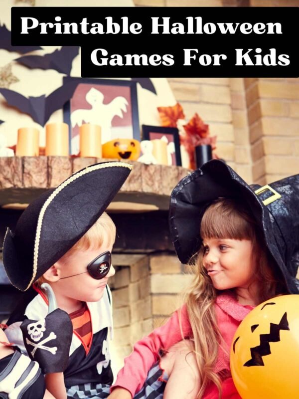 57+ Printable Halloween Games For Kids & Adults - Fun Party Pop