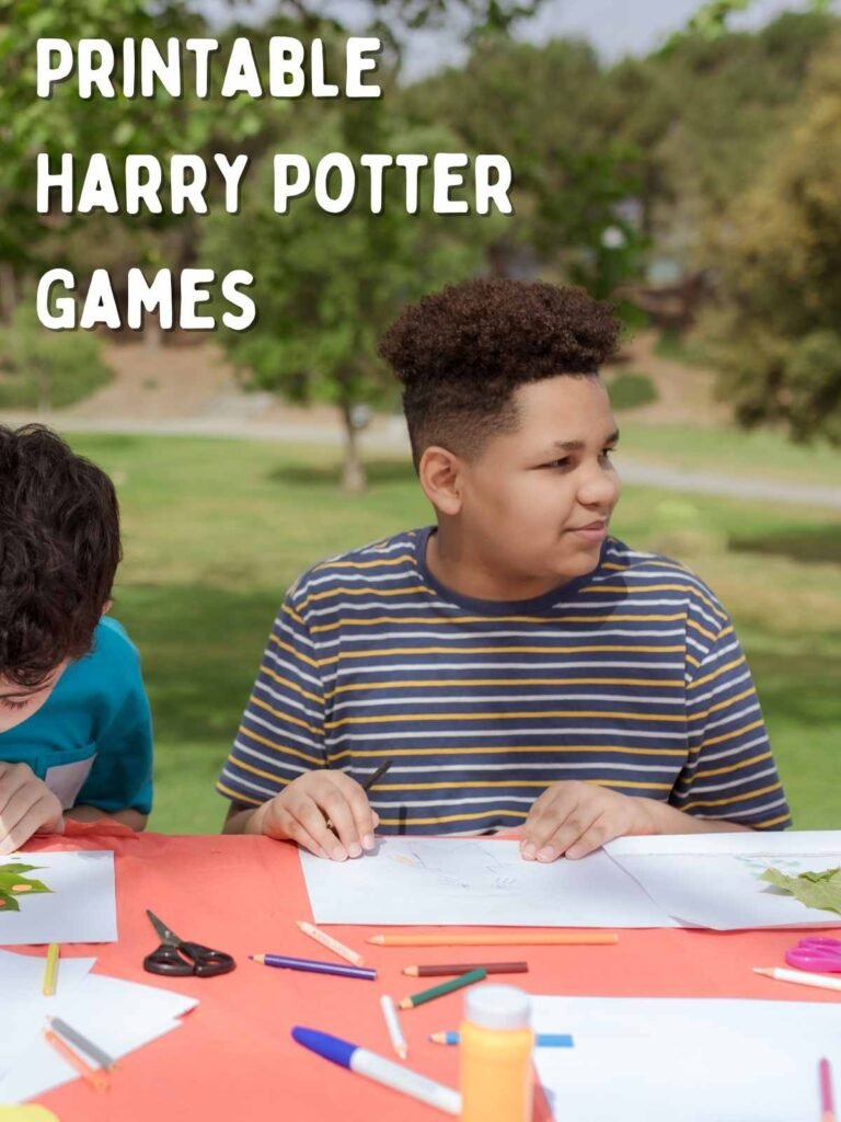 75+ House Cup Harry Potter Birthday Party Games - Fun Party Pop