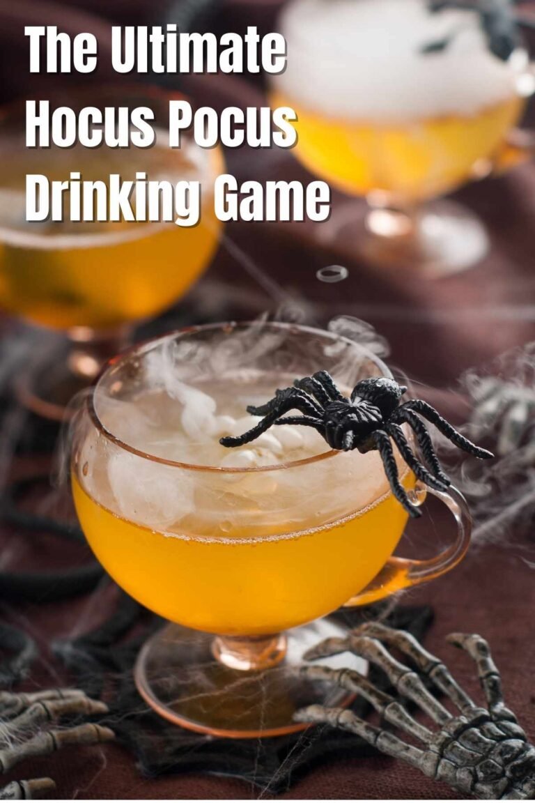 The Ultimate Hocus Pocus Drinking Game Guide - Fun Party Pop