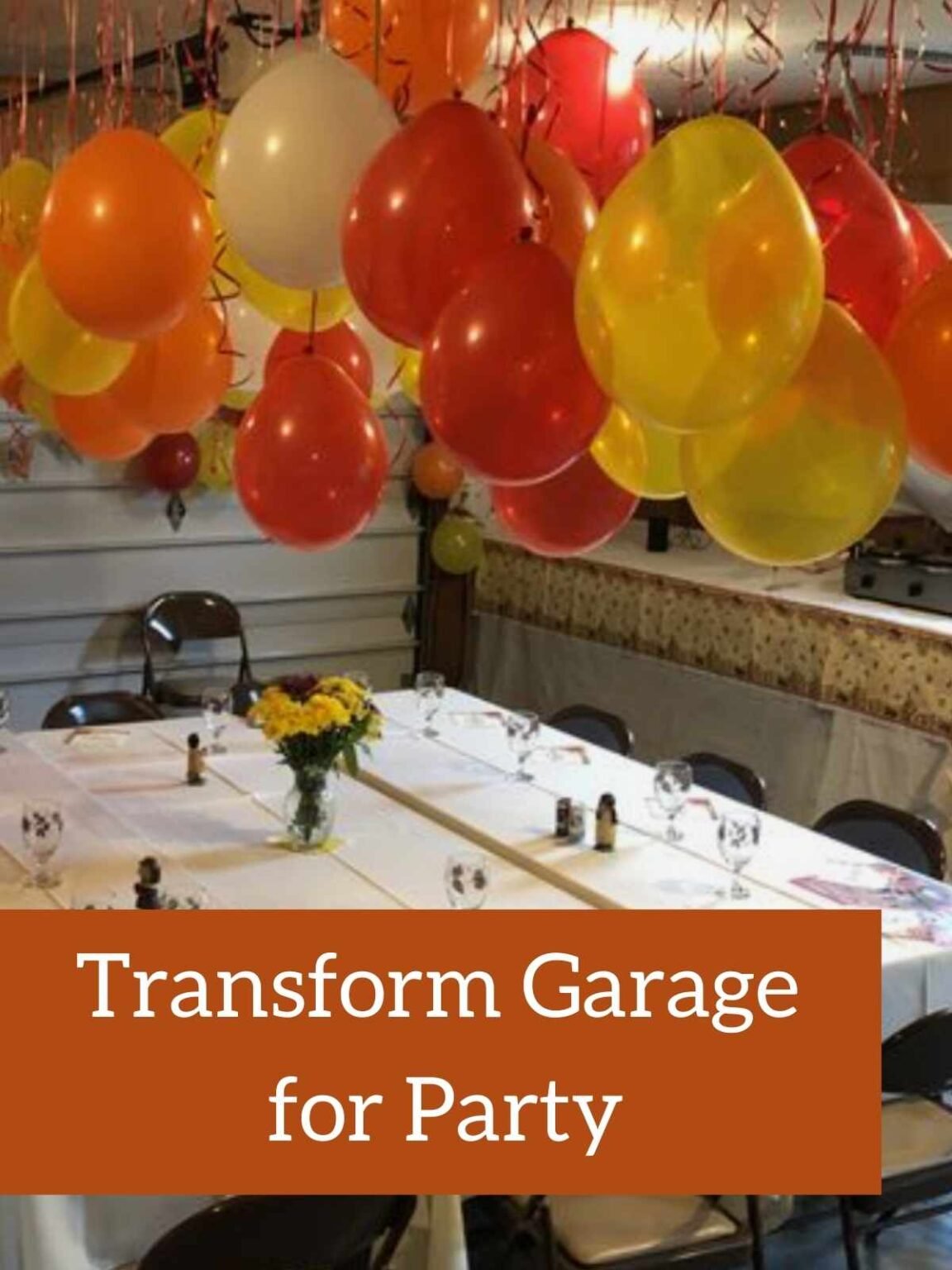 43 Garage Party Ideas with Easy Setup - Fun Party Pop