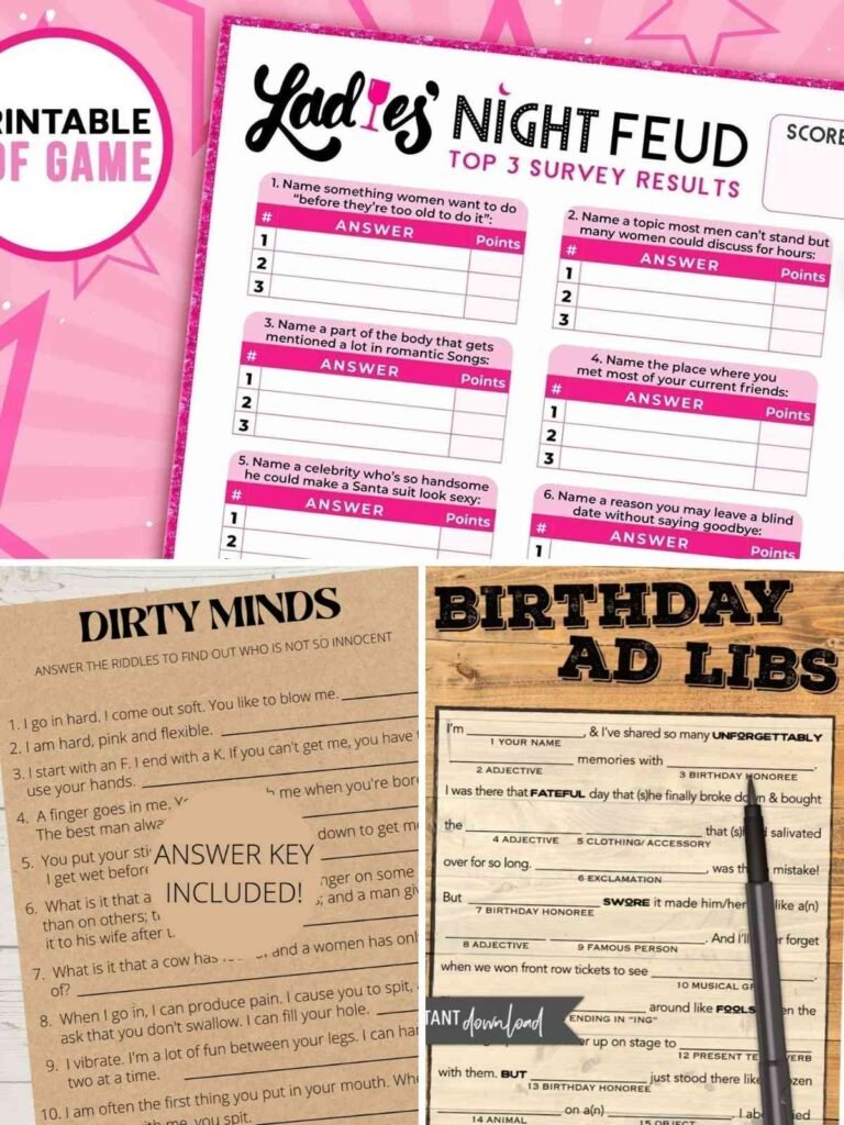 18 Fun Printable Games For Adults Fun Party Pop 18 Fun Printable Games For Adults Fun Party Pop
