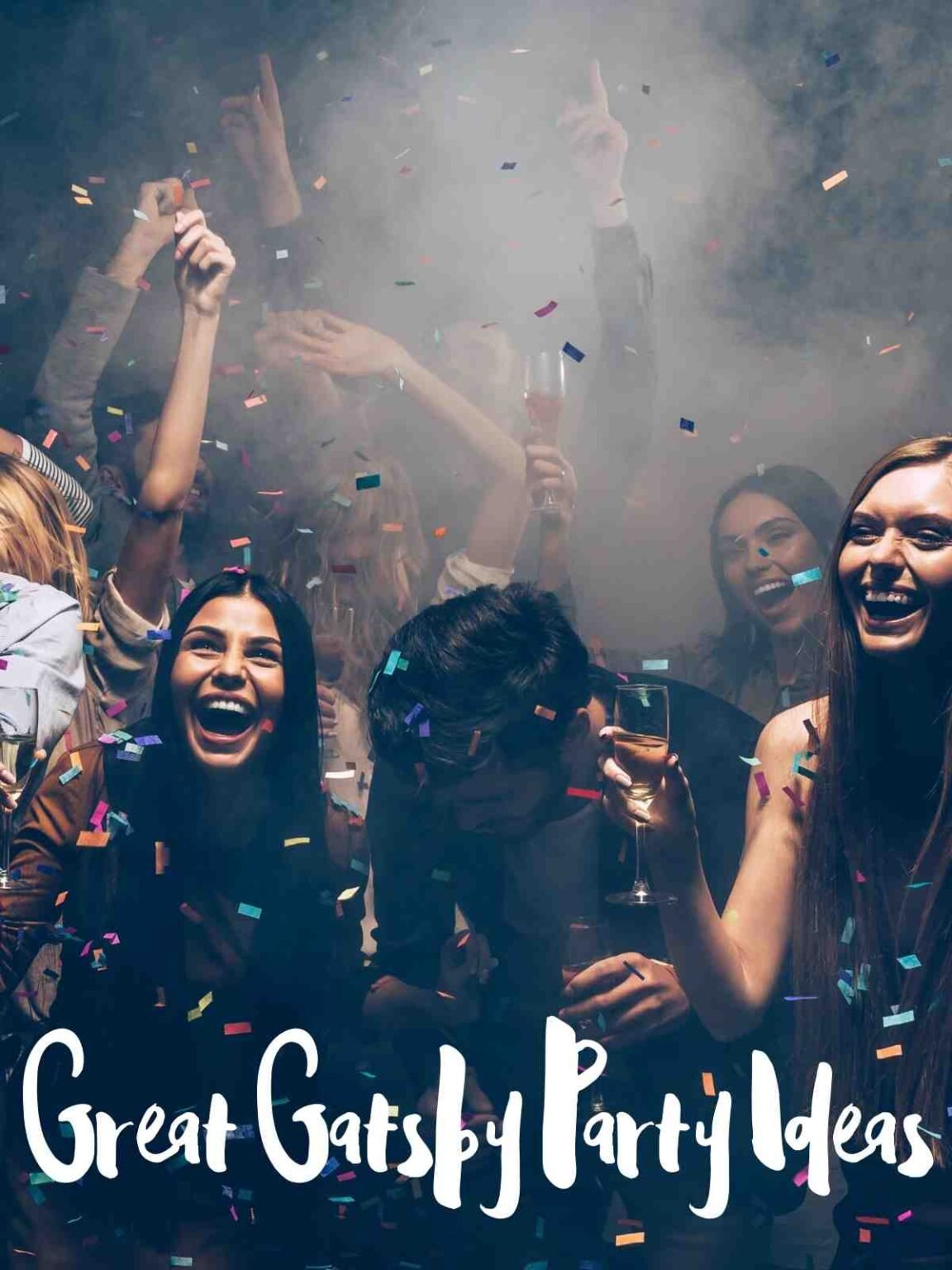 33 Tips For A Glitzy Great Gatsby Themed Party - Fun Party Pop