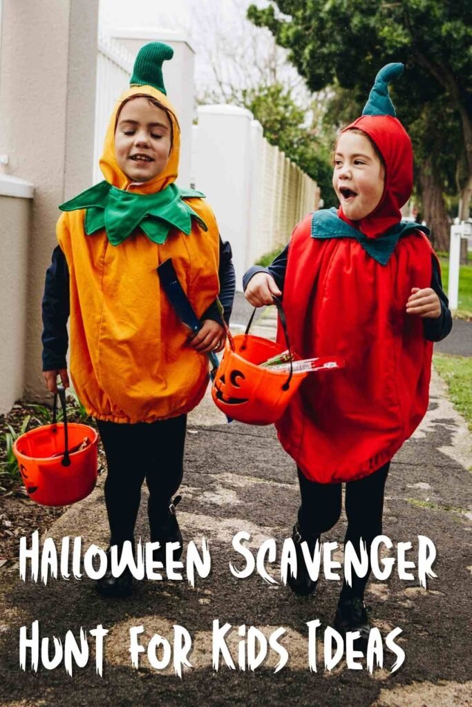 27 Halloween Scavenger Hunt for Kids Ideas - Fun Party Pop
