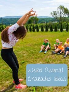 50+ FUNNIEST Animal Charades Topics - Fun Party Pop