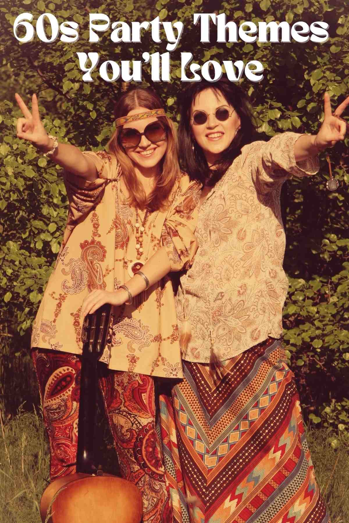 23 Groovy 60s Party Themes You ll Love Fun Party Pop