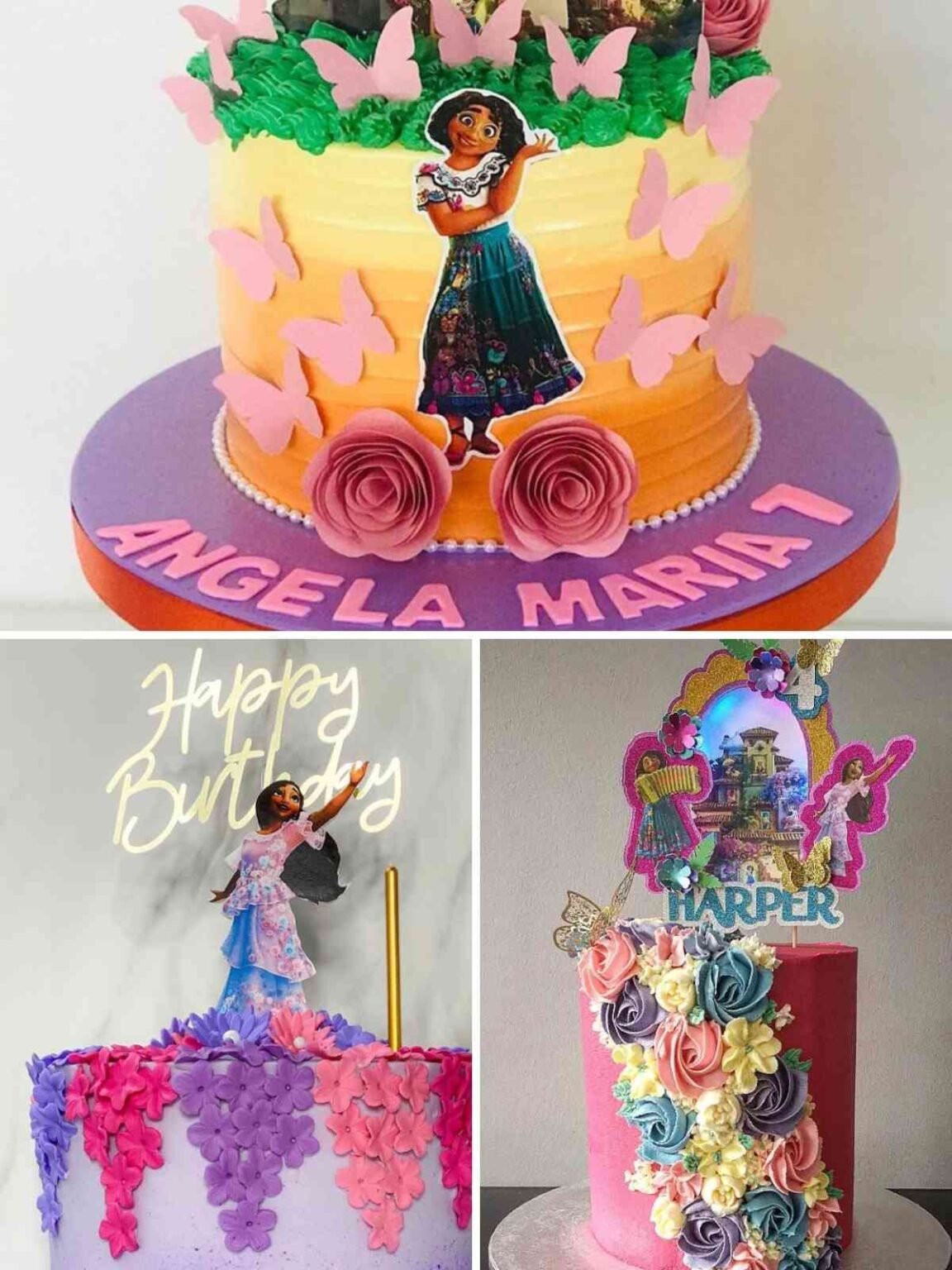 113 Enchanting Encanto Cake Ideas - Fun Party Pop