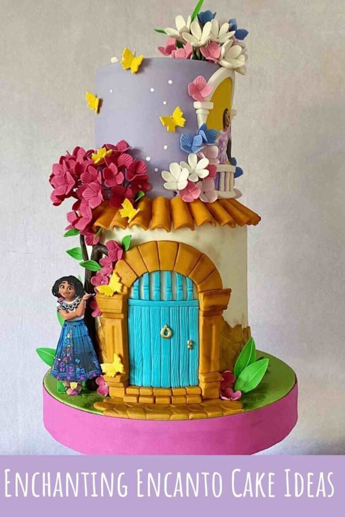 113 Enchanting Encanto Cake Ideas - Fun Party Pop