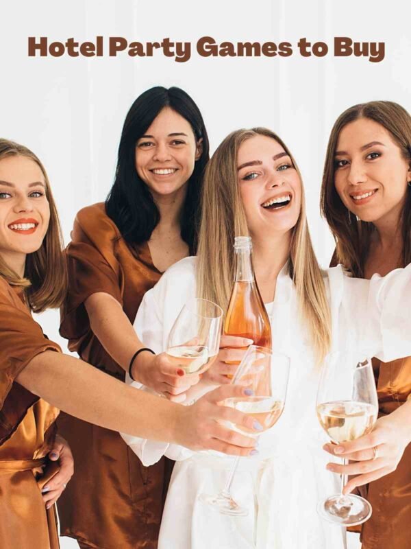 41 Hotel Party Games for Adults - Fun Party Pop