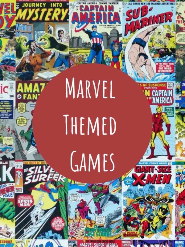 33 Superhero Party Games for Adults - Fun Party Pop