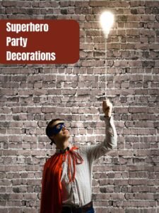 33 Superhero Party Games for Adults - Fun Party Pop