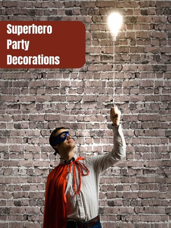 33 Superhero Party Games for Adults - Fun Party Pop