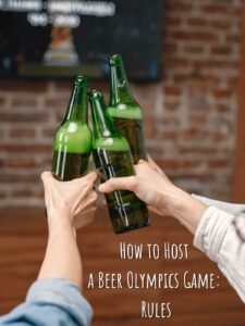 53 Best Beer Olympic Games To Host Your Own - Fun Party Pop