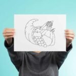 101+ Thanksgiving Pictionary Prompts + Free Printables - Fun Party Pop