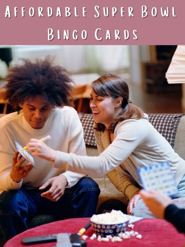 15+ Best Super Bowl Bingo Cards for Commercials - Fun Party Pop