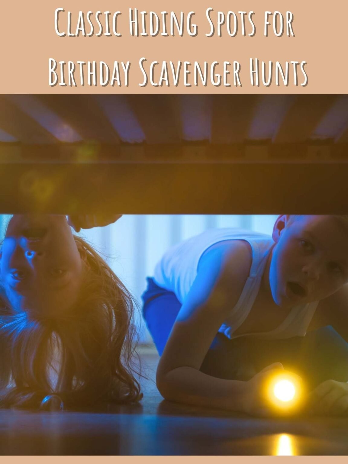 Birthday Scavenger Hunt Ideas with Printables - Fun Party Pop