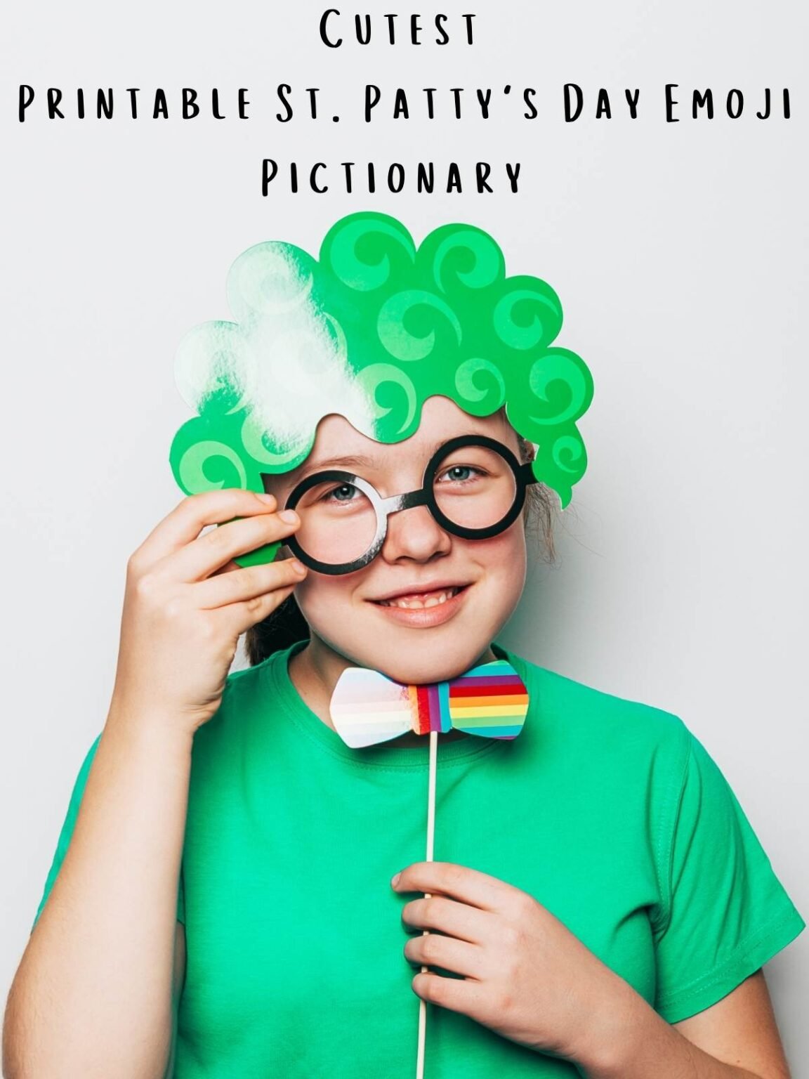 17+ St Patrick's Day Emoji Pictionary Answers For Printable Luck - Fun ...