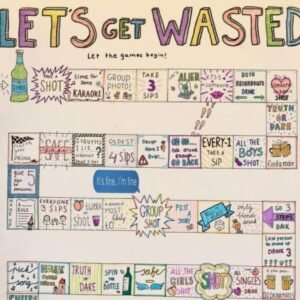 Drinking Board Games DIY (In 6 Steps) - Fun Party Pop