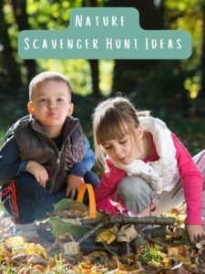 41 Nature Scavenger Hunt Ideas + Printables - Fun Party Pop