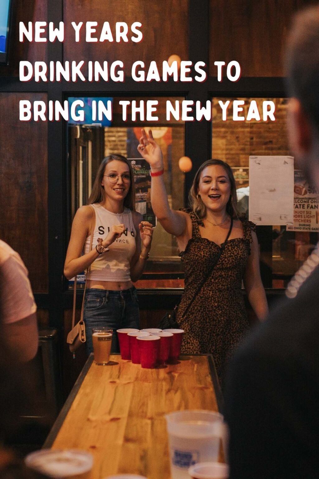 204 New Years Drinking Games to Bring in 2024 - Fun Party Pop