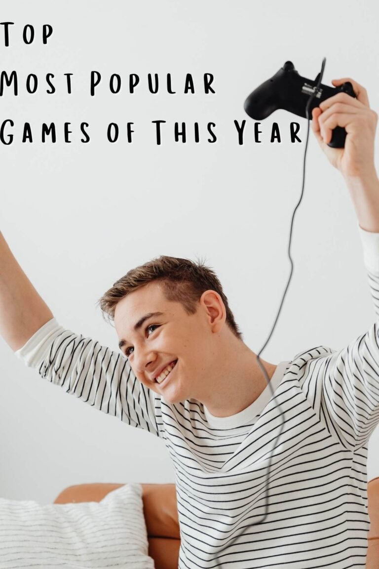 Top 21 Most Popular Games 2023 Edition - Fun Party Pop