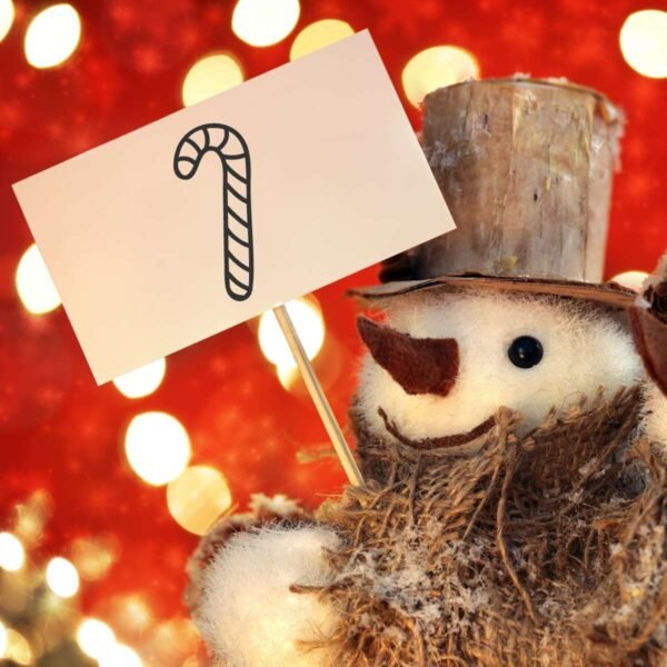 51 Best Christmas Pictionary words + Free Printable - Fun Party Pop