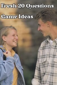 Freshest 20 Questions Game Ideas - Fun Party Pop
