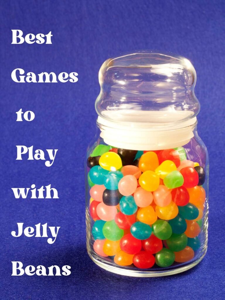 25 Games We Love To Play with Jelly Beans - Fun Party Pop