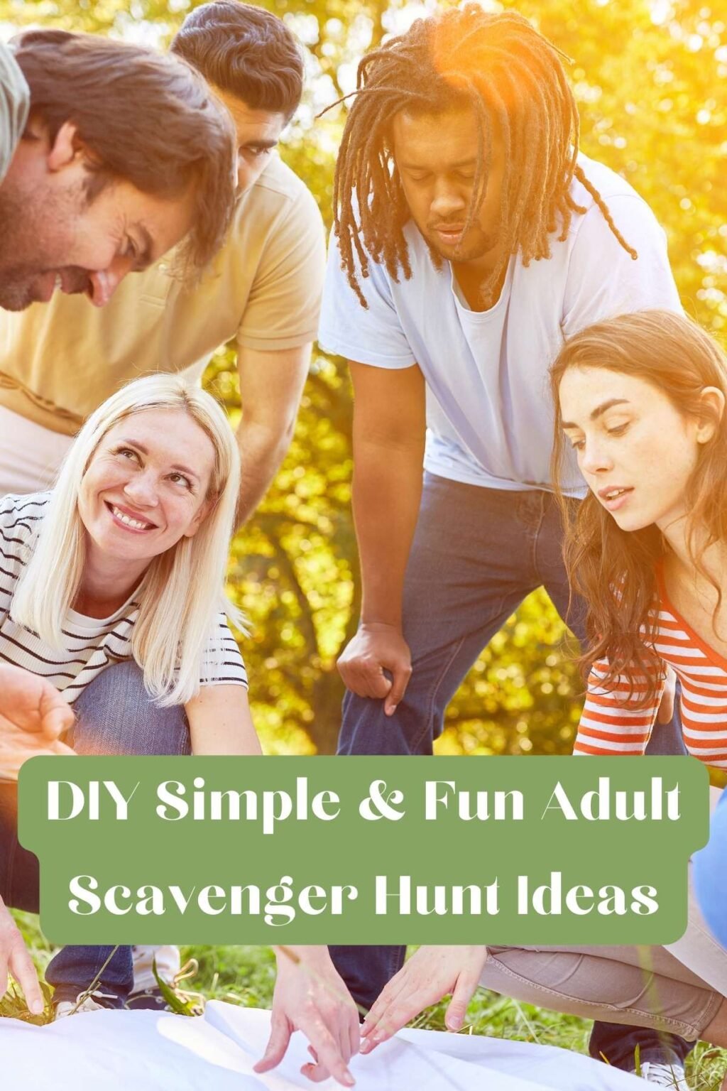Diy Simple And Fun Adult Scavenger Hunt Ideas Fun Party Pop