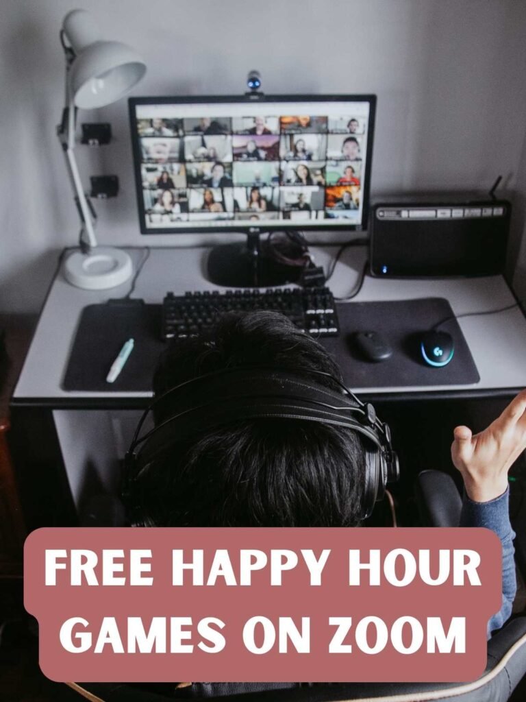 69 Virtual Happy Hour Games That Are A Blast - Fun Party Pop 69 Virtual Happy Hour Games That Are A Blast - Fun Party Pop