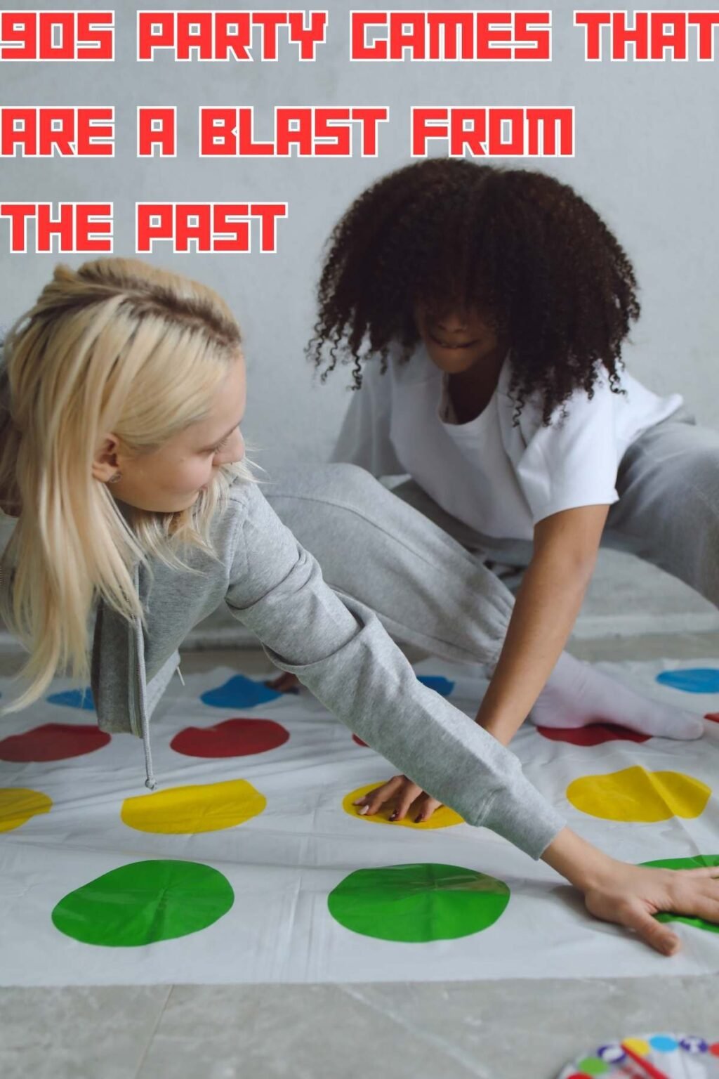 90s Party Games That Are A Blast From the Past - Fun Party Pop