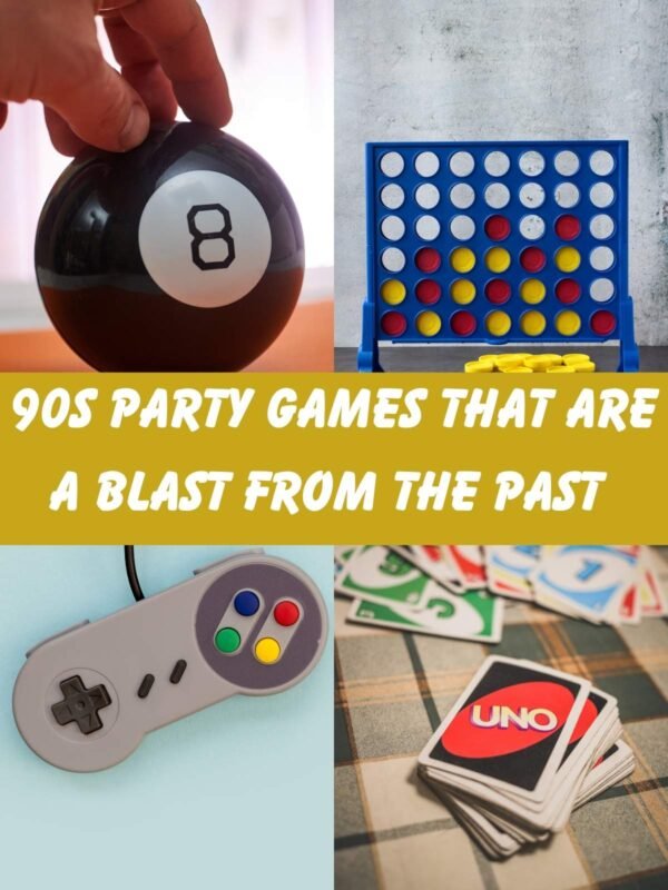90s Party Games That Are A Blast From the Past - Fun Party Pop