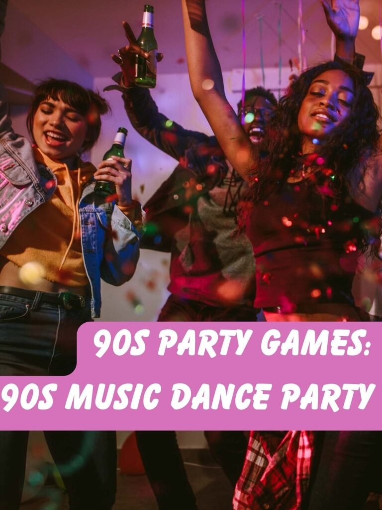 90s Party Games That Are A Blast From the Past - Fun Party Pop