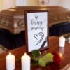 Thoughtfully Sweet Funeral Table Decoration Ideas - Fun Party Pop
